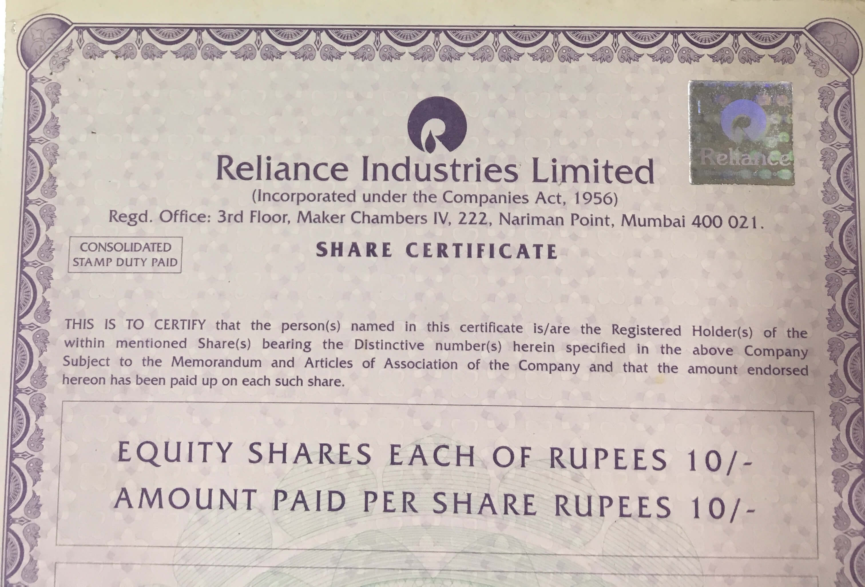 How To Get Physical Shares Transferred And Converted Into Demat